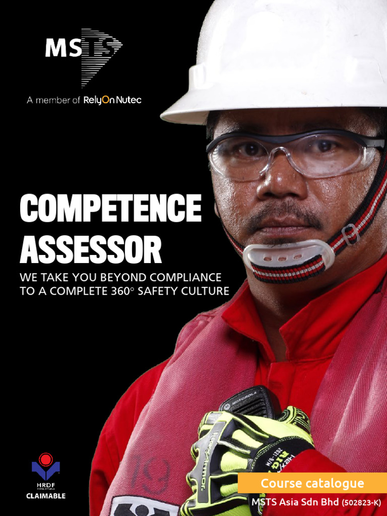 OPITO Competence Assessor Training | PDF | Records Management