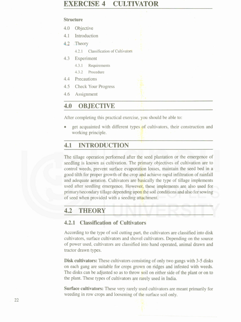 Exercise 4 | PDF | Tillage | Horticulture