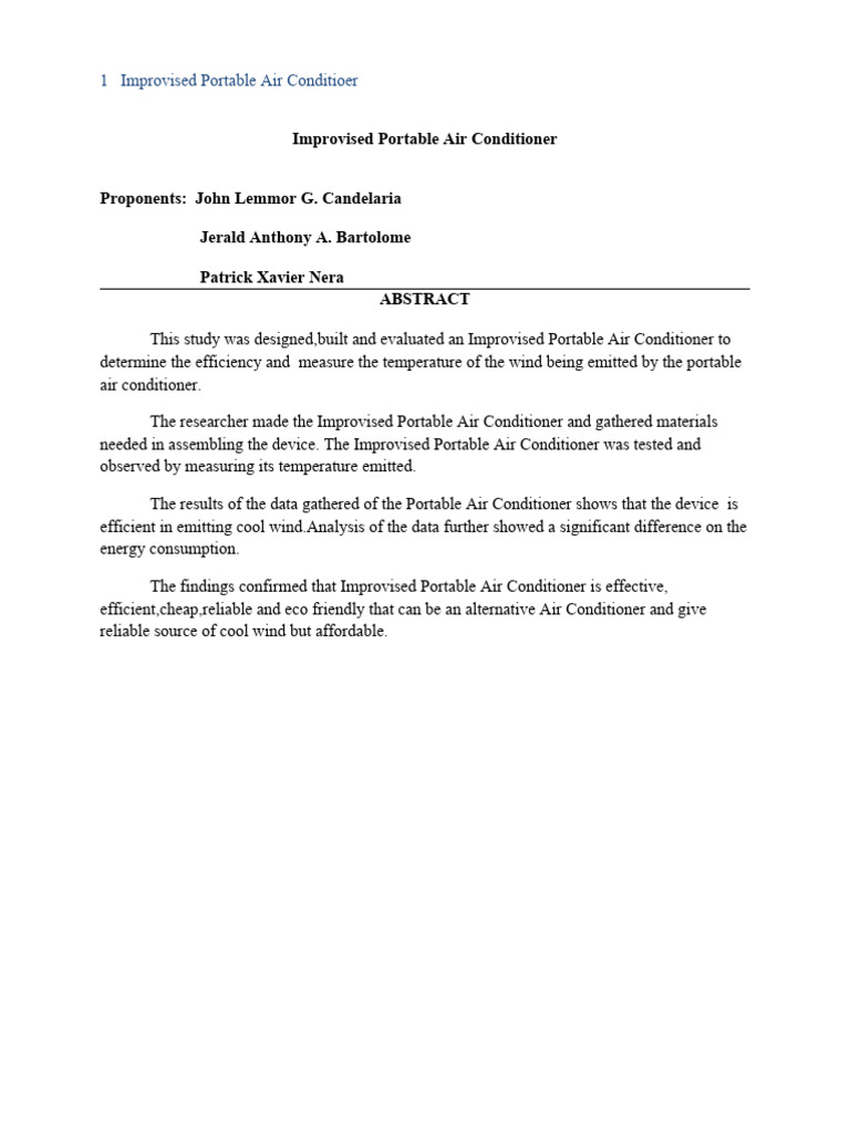 Ip Final Ipac2 | Download Free PDF | Air Conditioning | Sustainable ...