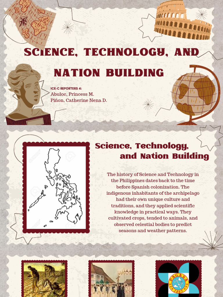 Lesson4 Science Technology and Nation Building | PDF | Science ...
