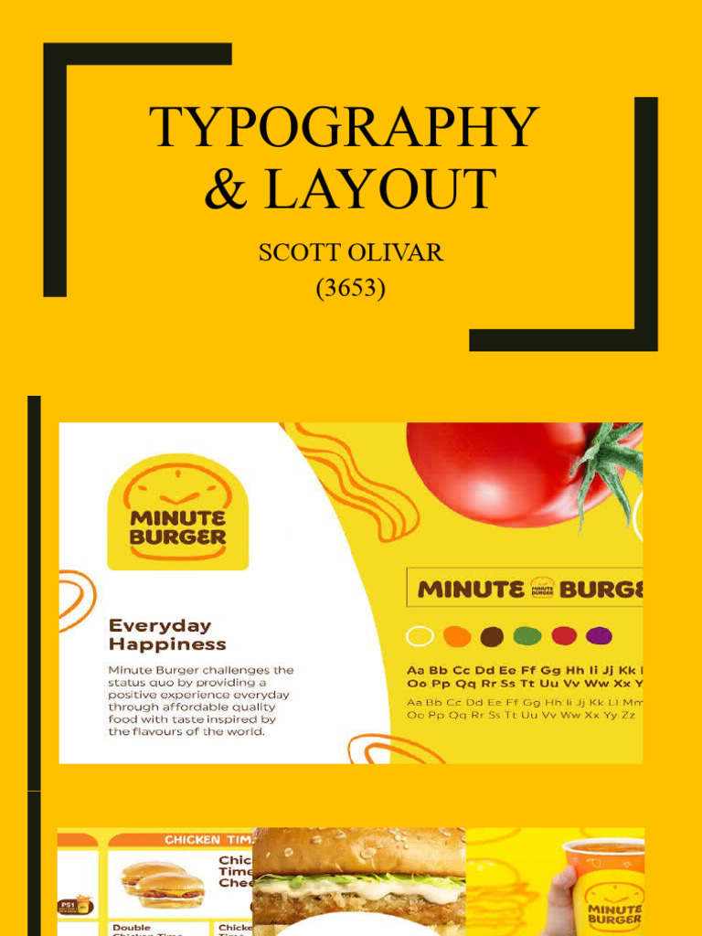 Typography and Layout | PDF