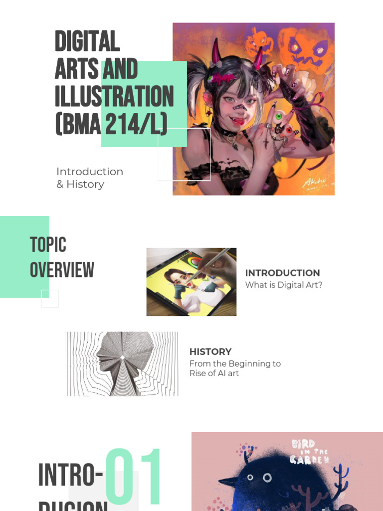 History of Digital Art: 1960s to Now | PDF | Computer Art | Computer ...