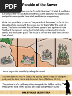 Parable of Sower | PDF