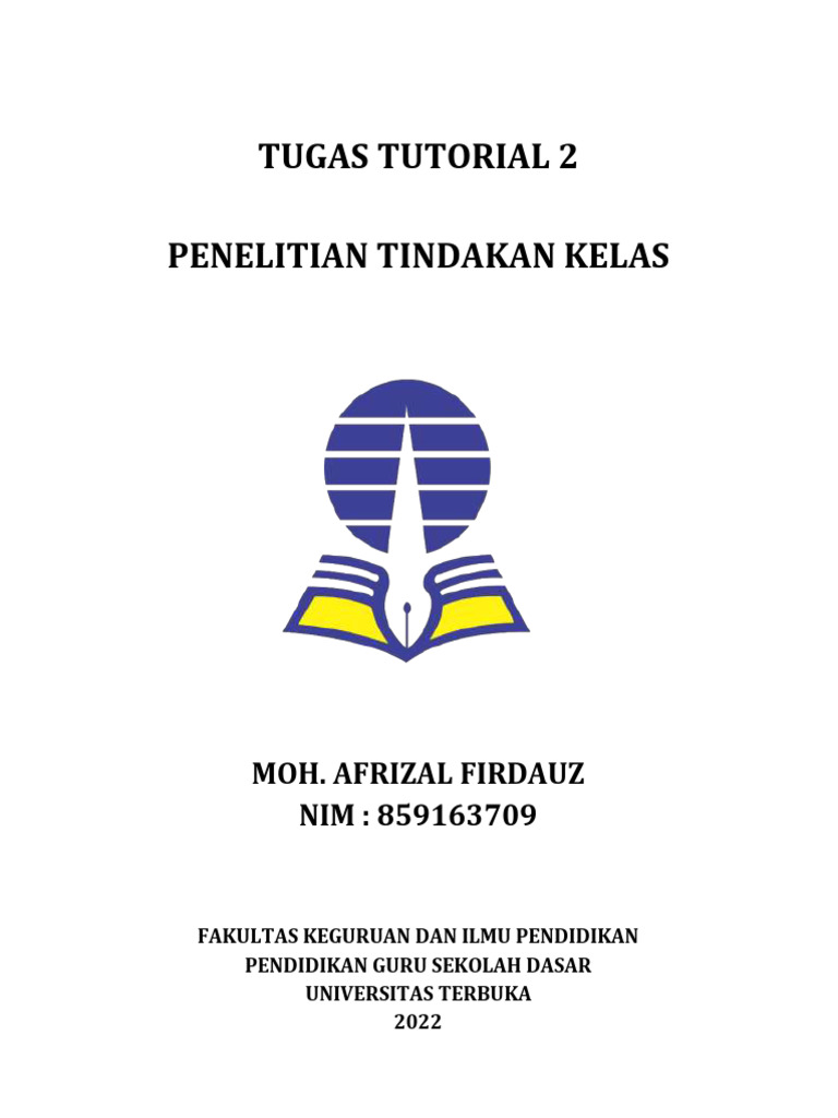 Tugas 2 - PTK - Moh. Afrizal Firdauz | PDF