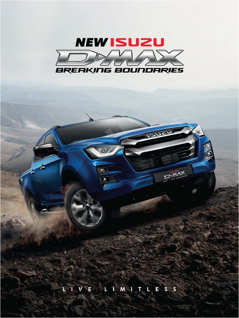ISUZU D MAX Premium - Brochure | PDF