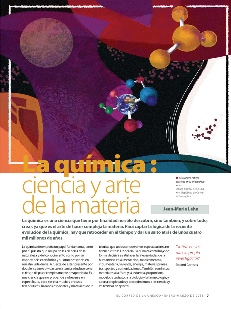 Química de La Vida | PDF | Química | Importar