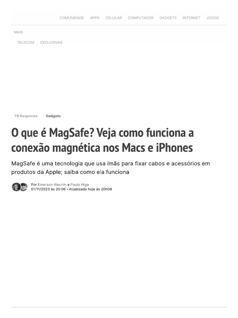 Magsafe | PDF