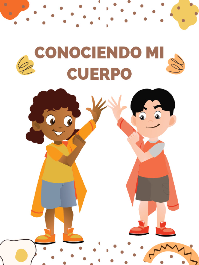 Bonus 4 Conociendo Mi Cuerpo | PDF | Mano | Anatomía humana