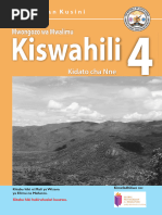 Kamusi Ya Kiswahili | PDF