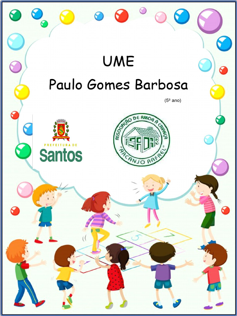 Apostila Ume Paulo Gomes Barbosa 5o Ano | PDF | Circo | Cor