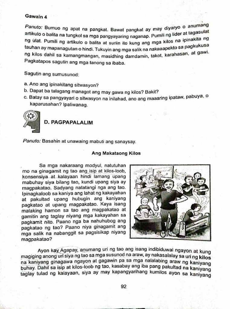 Esp Module 5 Second Quarter | PDF