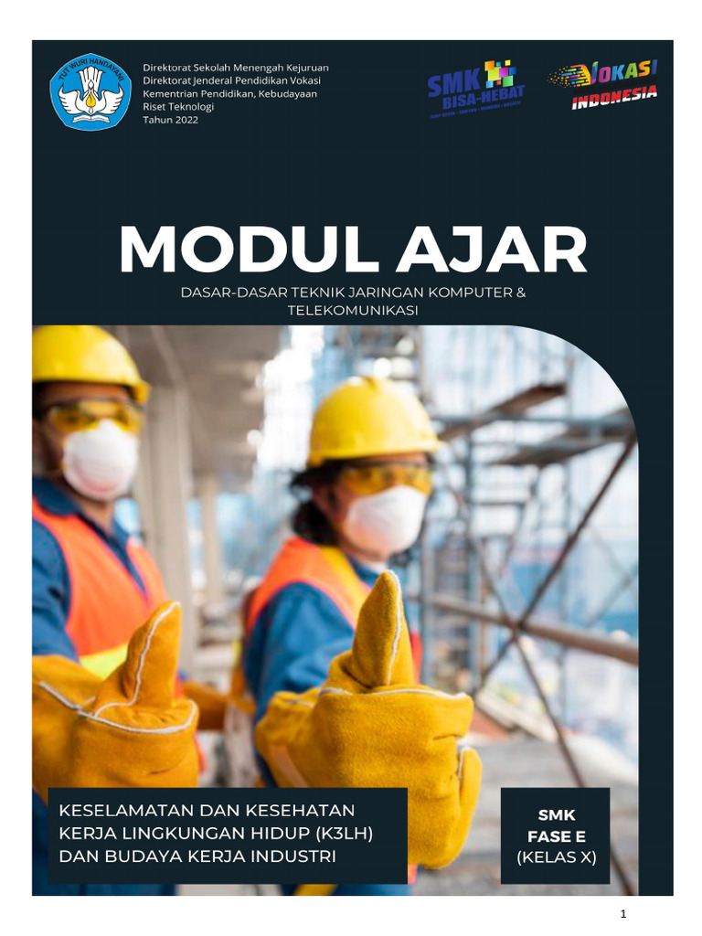 Modul K3LH untuk TKJ Kelas 10 | PDF