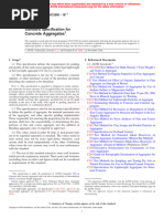 ASTM C33. Standard Specification For Concrete Aggregate | PDF ...