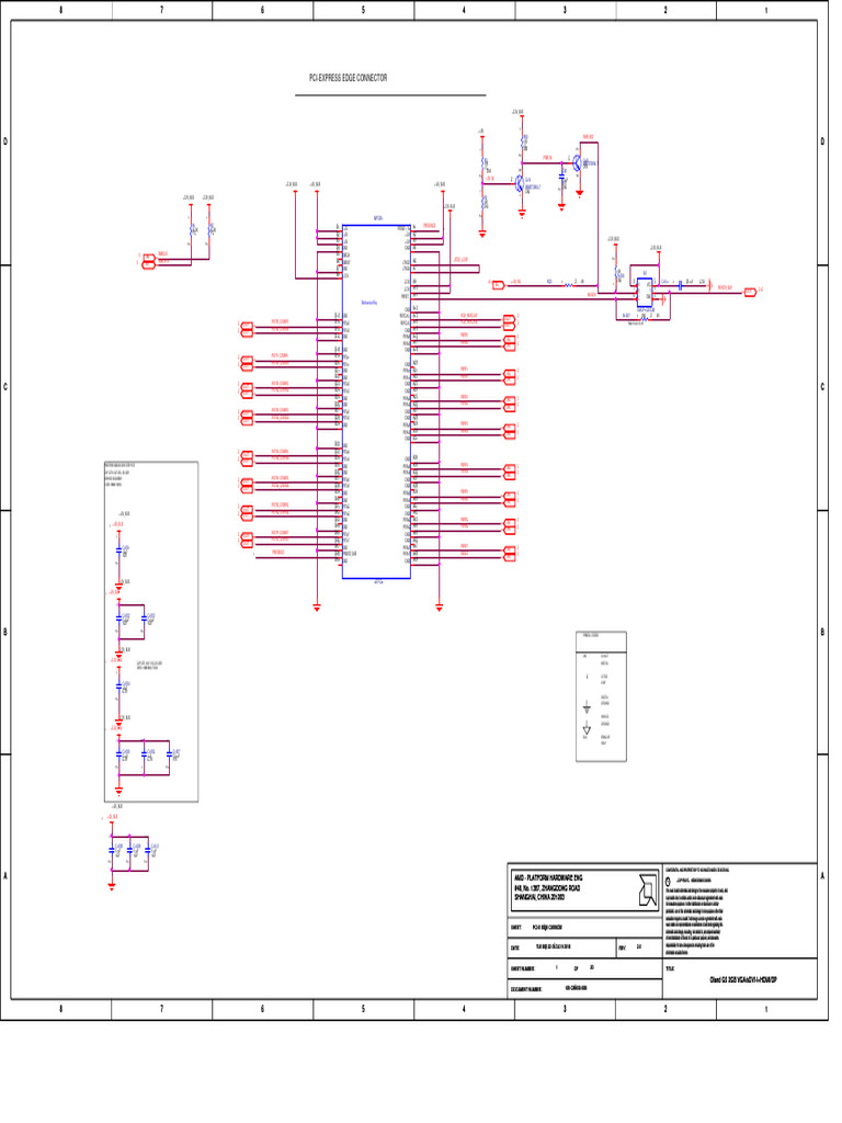 Pci-Express Edge Connector: BI IN | PDF | Computer Hardware | Computer ...