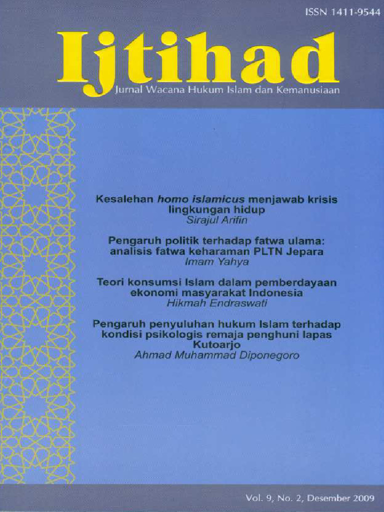 Sirajul Arifin - Kesalehan Homo Islamicus Menjawab Krisis Lingkungan Hidup | PDF