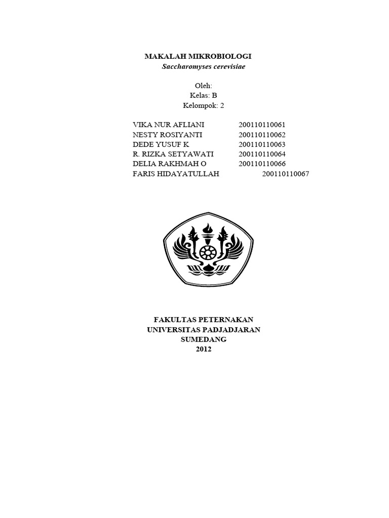 Makalah Ragi or Khamir | PDF