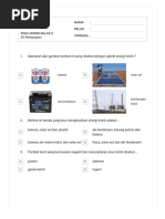 Soal IPAS Kelas 5 Memakan Dan Dimakan | PDF