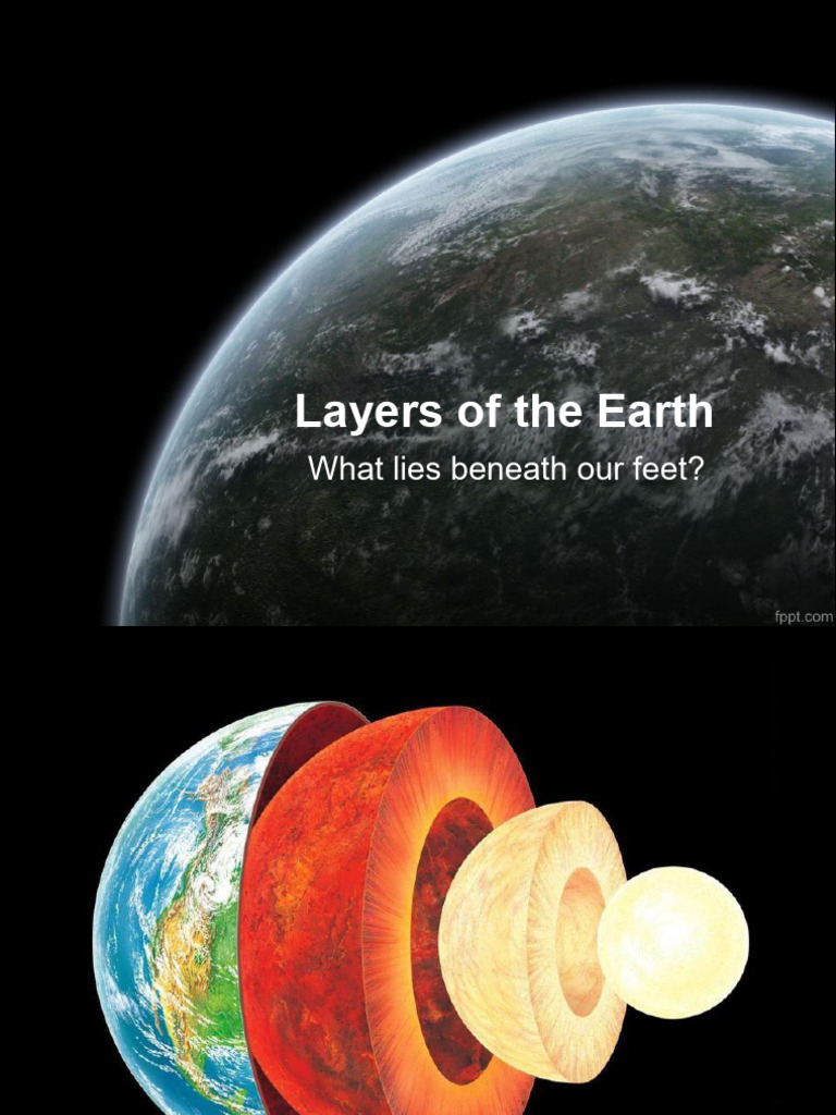 Layers of The Earth | PDF | Planetary Core | Earth