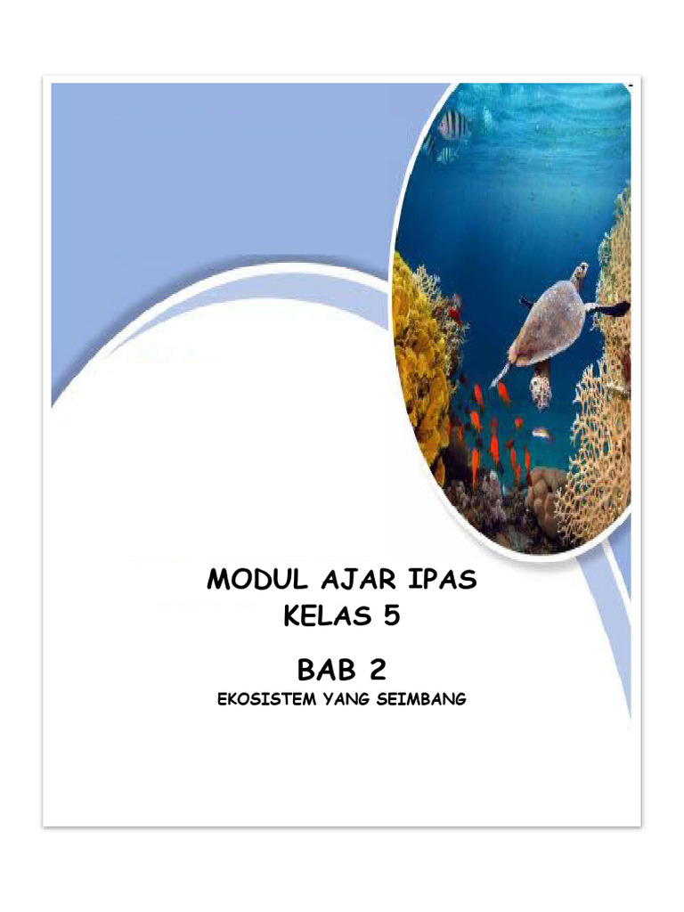 Modul Ipas Bab2 | PDF | Sains & Matematika
