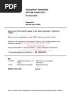 En 10270 3 | PDF | Steel | Wire