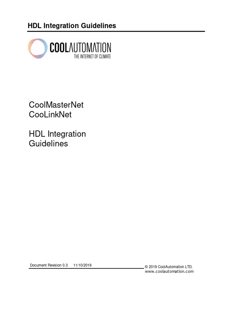 Cool HDL Guidelines | PDF | Booting | Internet Protocols