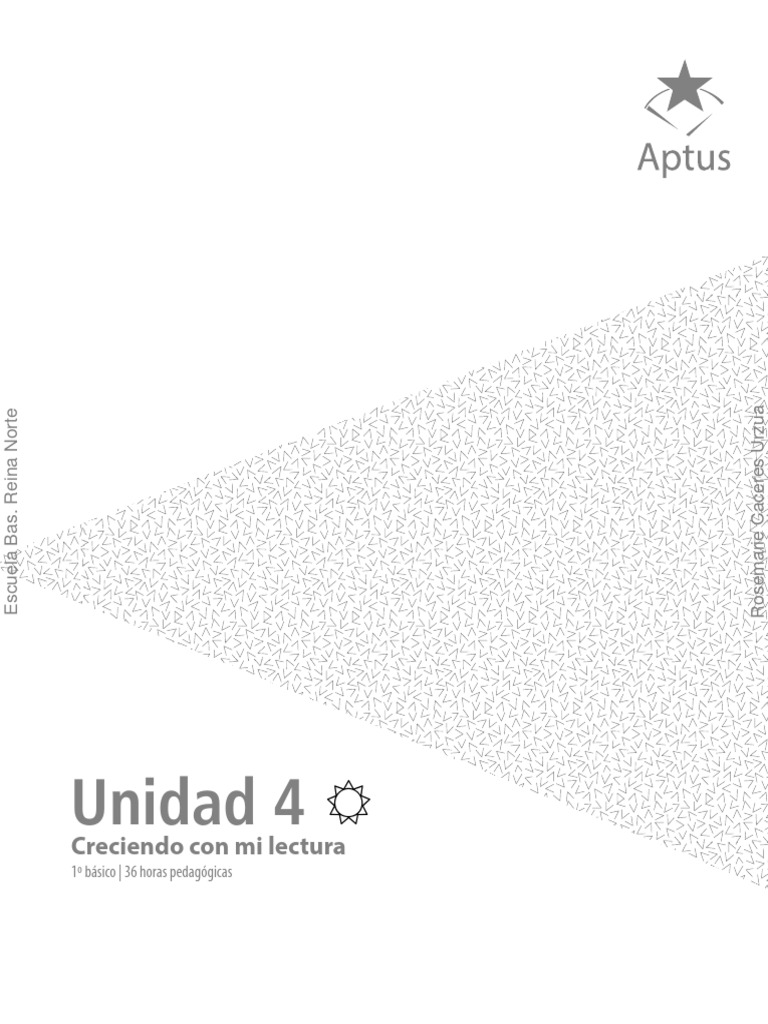 4-2023 1 Basico Lenguaje y Comunicacion Unidad 4 Creciendo Con Mi ...