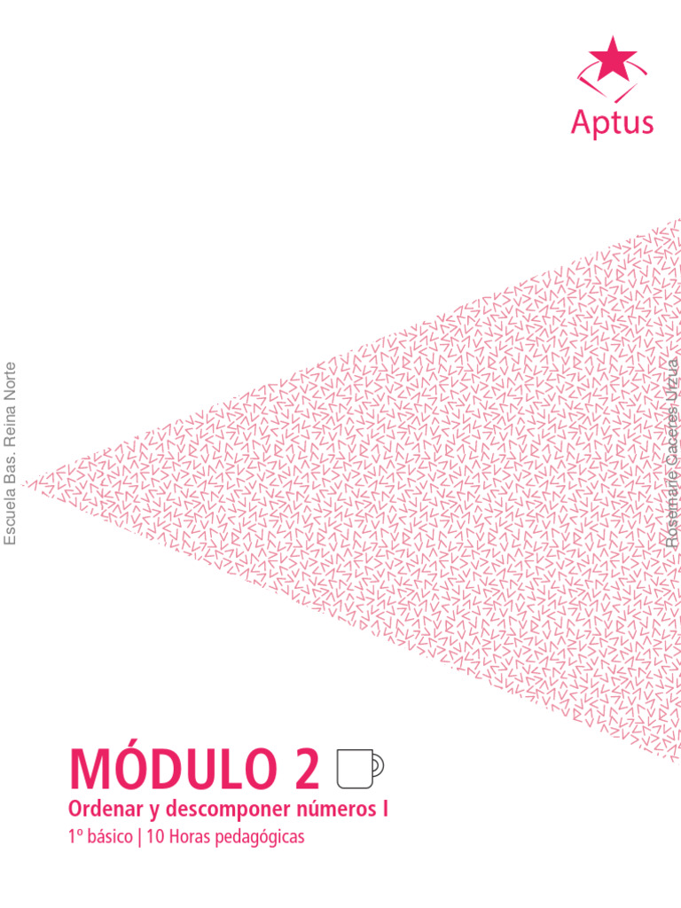 2 - 2023 1 Basico Matematica Modulo 2 Material Del Módulo - Cuaderno de Trabajo Del Alumno | PDF