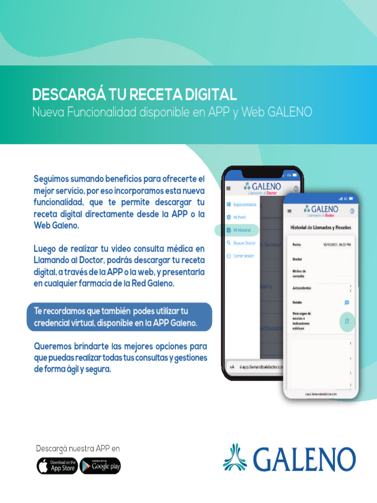 Descarga de Receta Digital | PDF | Negocios