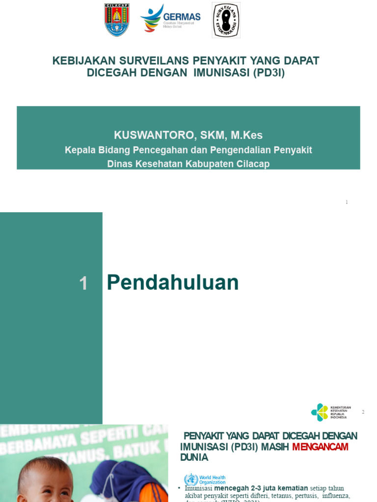 Kebijakan Surveilans PD3I | PDF
