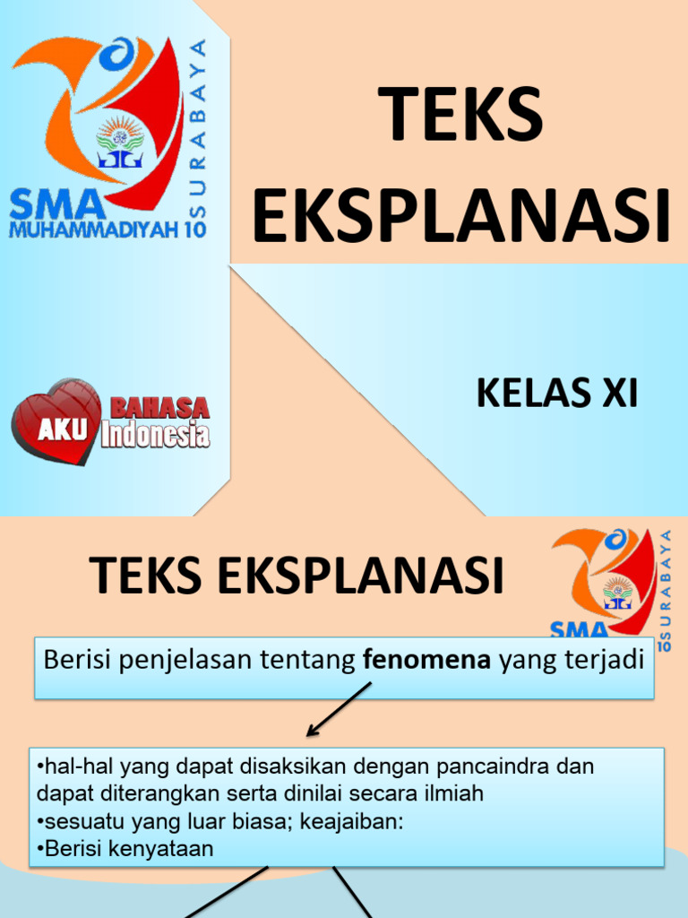 Teks Eksplanasi | PDF