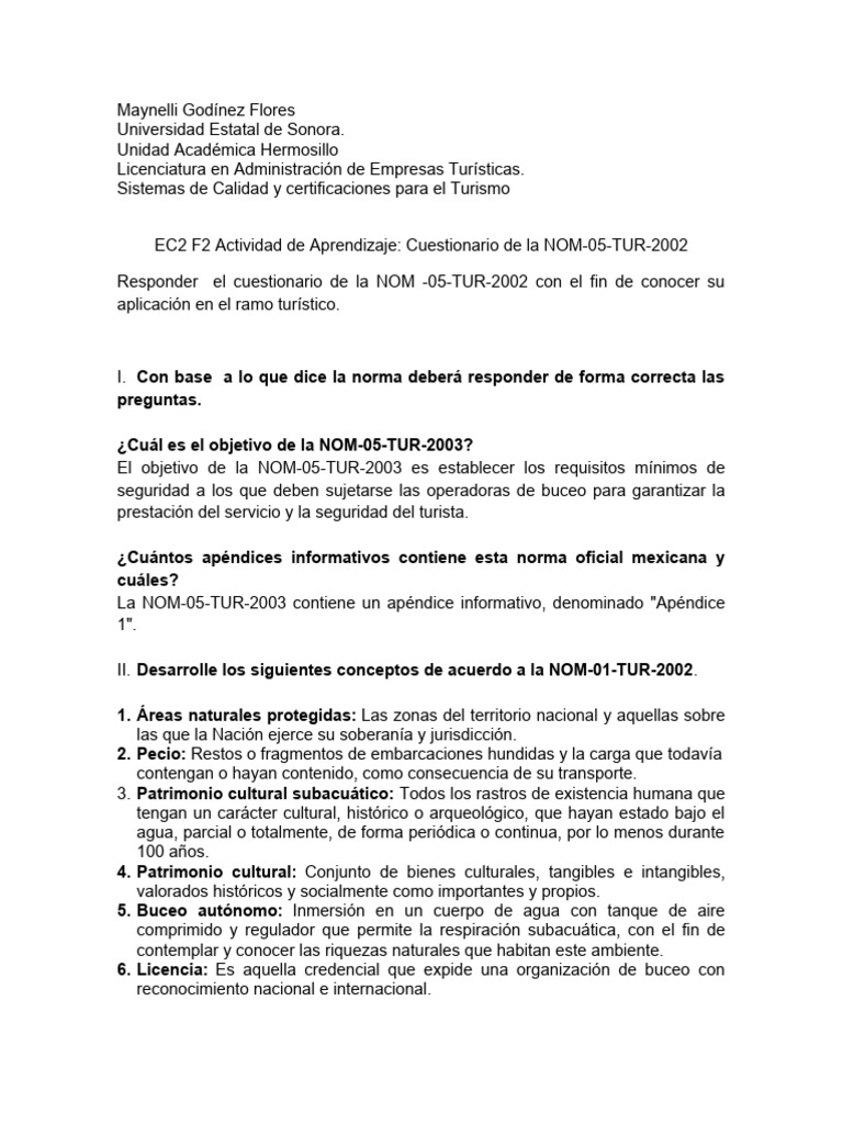 Act 12 Siste Mass | PDF | Buceo bajo el agua