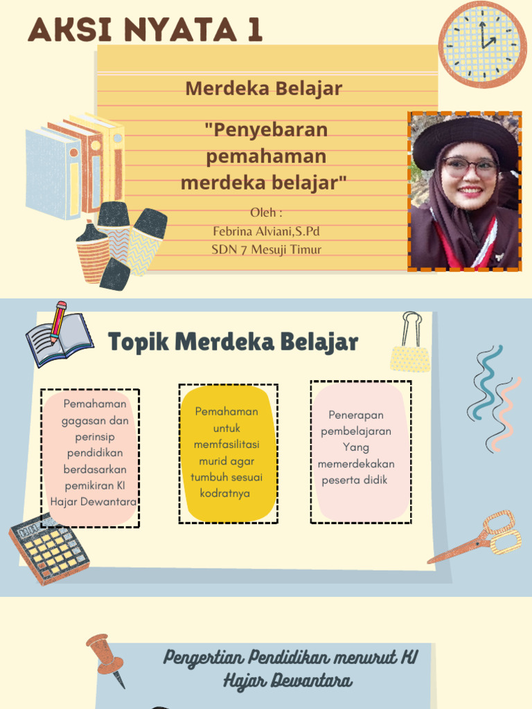 Presentasi Pemahaman Merdeka Belajar - 20231026 - 075128 - 0000 - Compressed | PDF