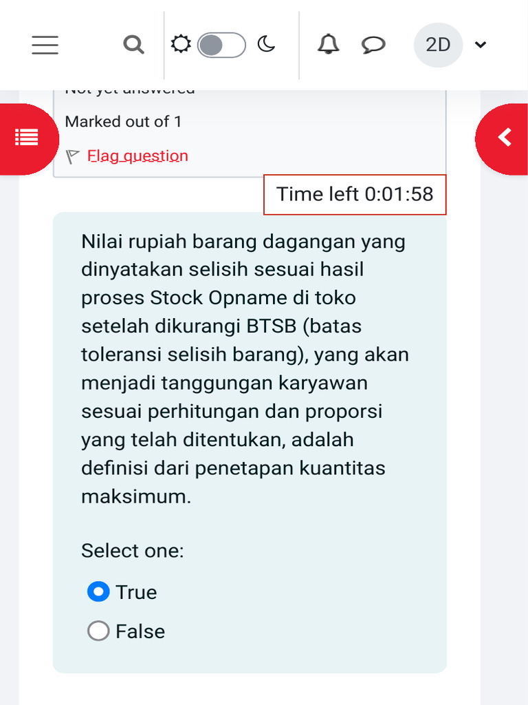 Definisi Stock Opname dan BTSB | PDF