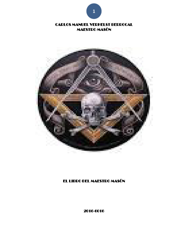 El Libro Del Maestro Masón | PDF | Fenicia | Solomons
