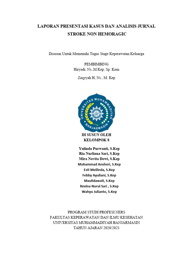 Laporan Presus Presjur | PDF