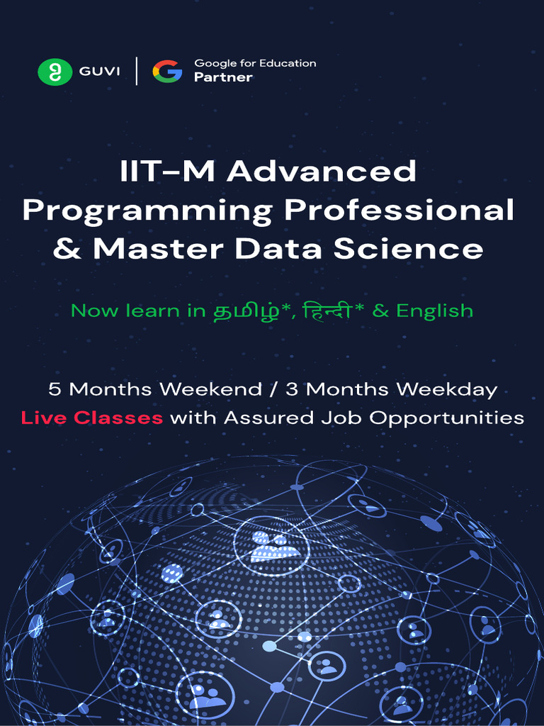 Iit Data Science | PDF | Statistics | Probability Distribution