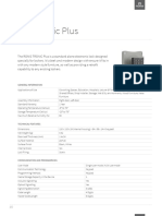 Traka Touch Pro L Specifications Guide | PDF | Computers