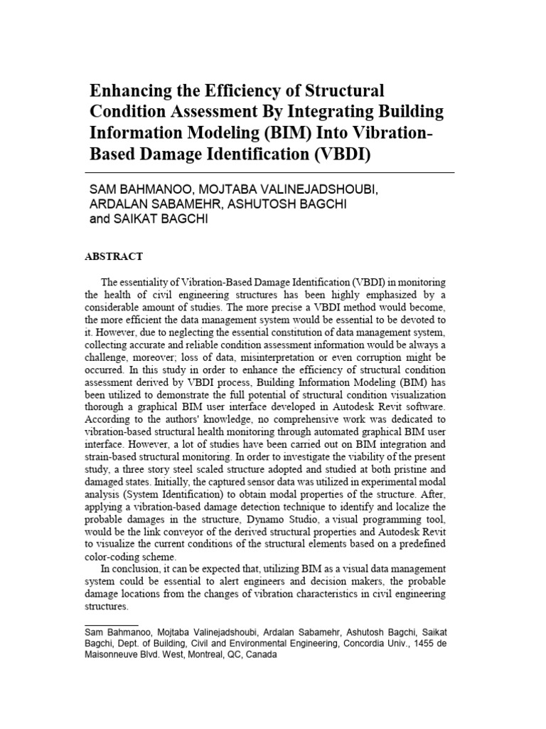 2019 - (PC) - Enhancing The Efficiency of Structural Condition ... 2019 - (PC) - Enhancing The Efficiency of Structural Condition ...