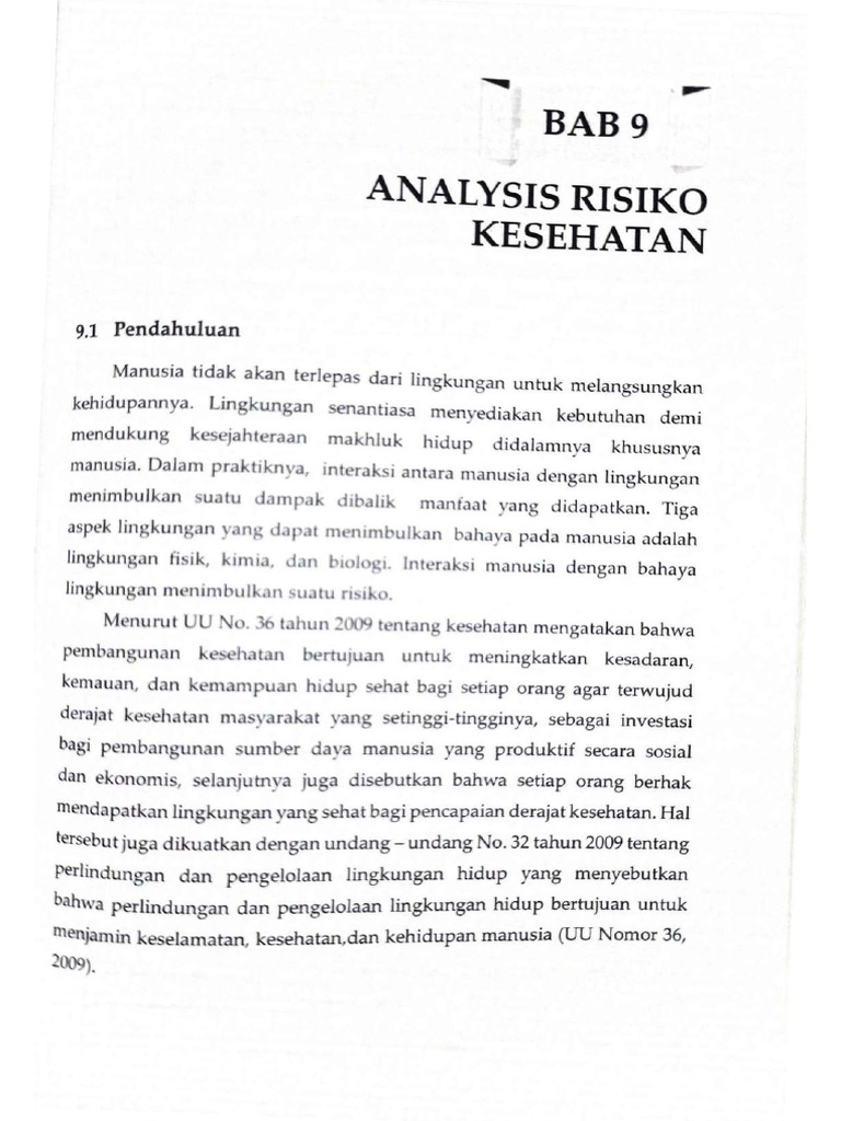 Risk Analysis | PDF | Pengembangan Diri | Sains & Matematika
