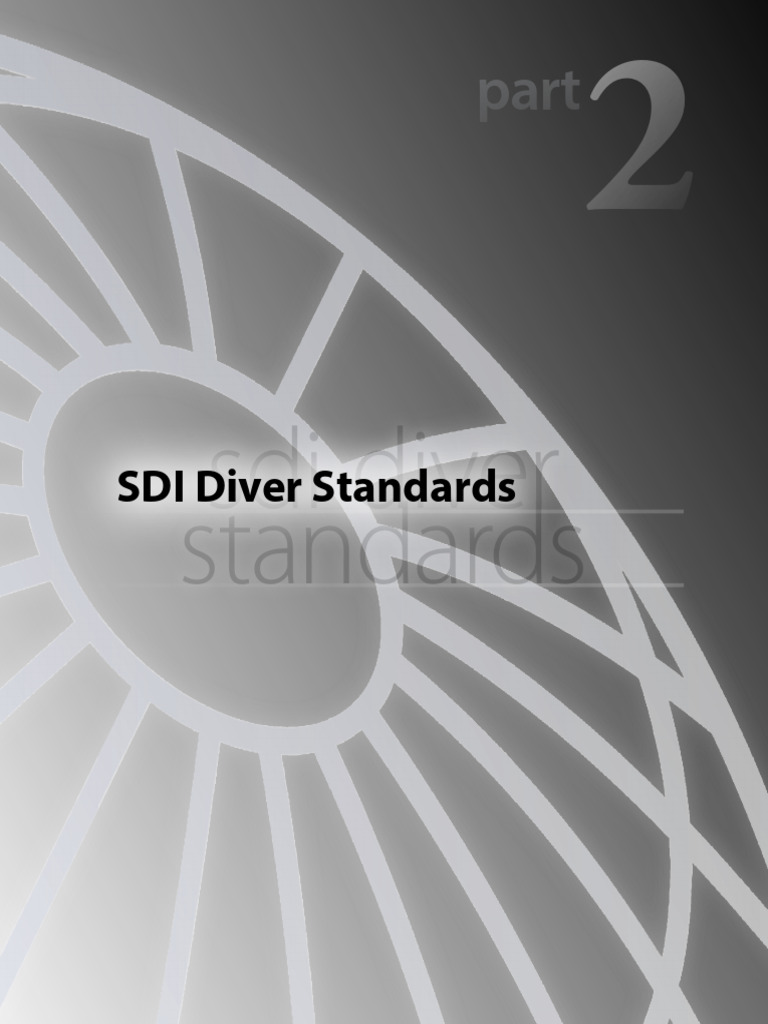 Part 2-SDI Diver Standards | Download Free PDF | Scuba Diving ...