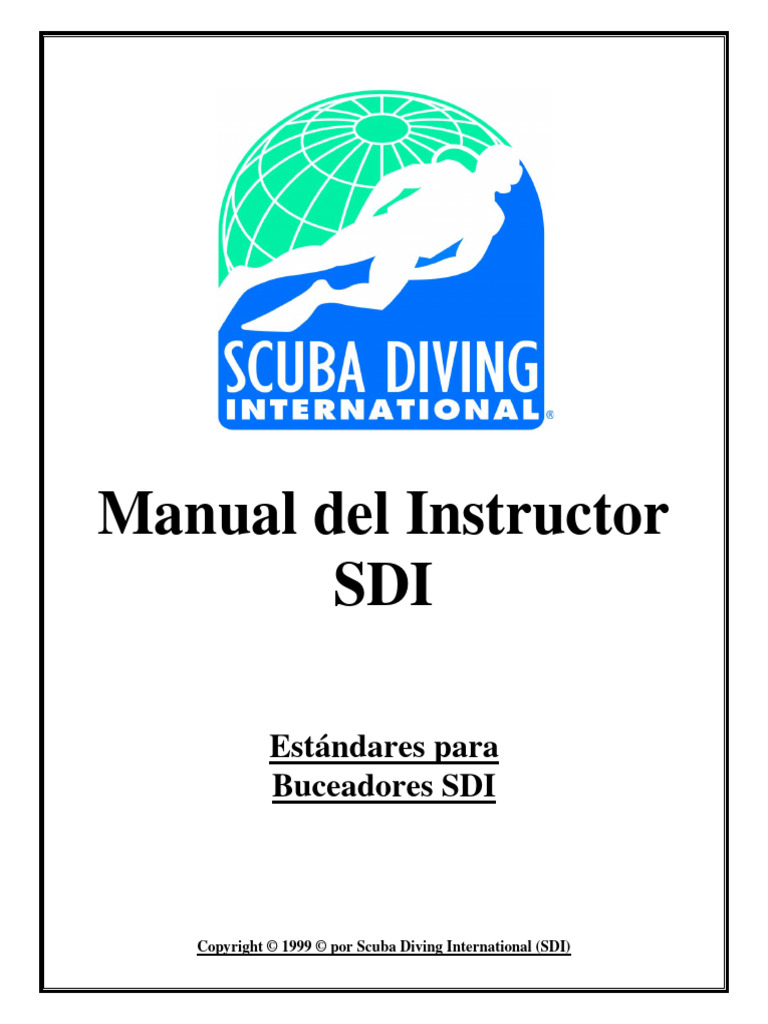 Parte 2-Estandares para Buceadores SDI | PDF | Informática
