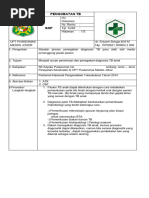 Skoring Diagnosis TB Anak | PDF
