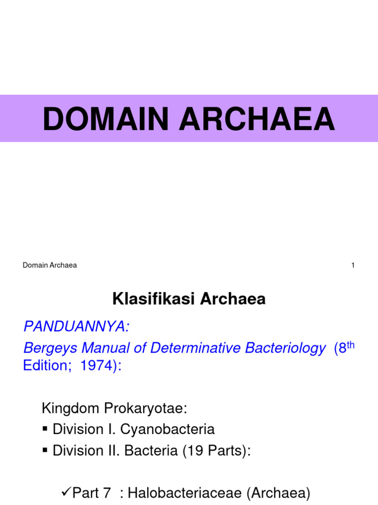 Domain Archaea Pdf Archaea Gram Positive Bacteria