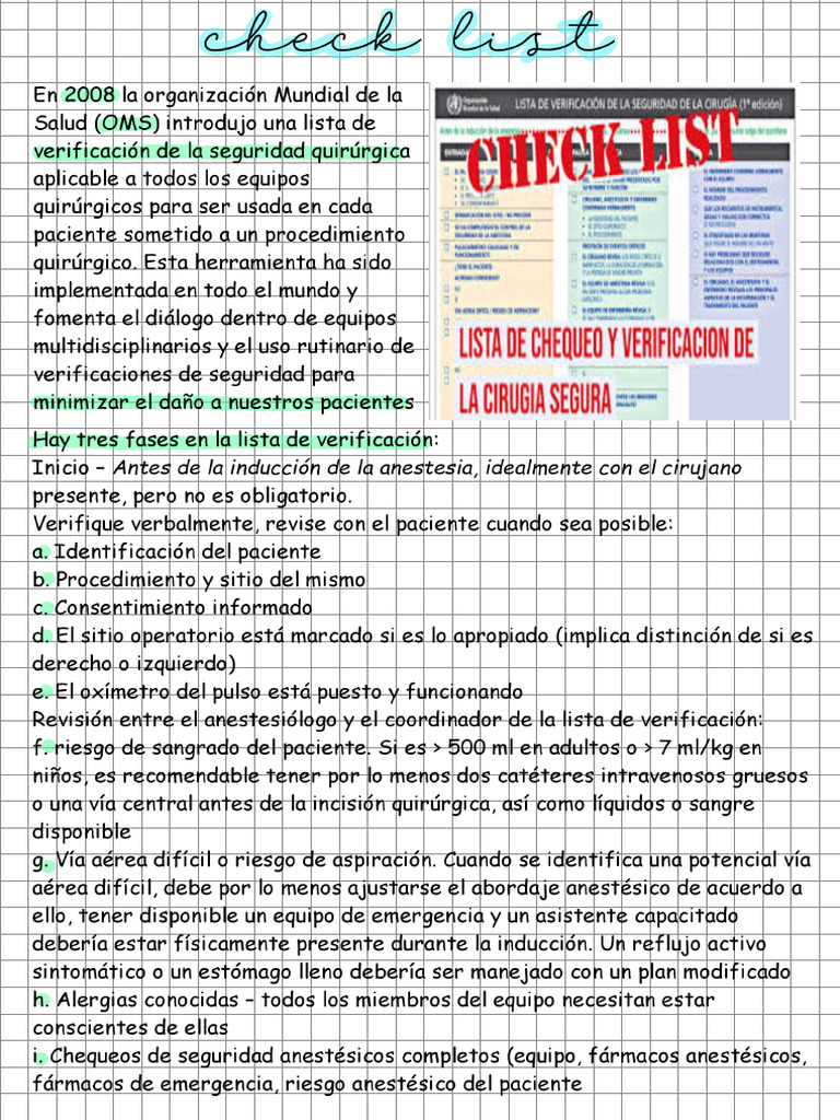 Check List Gonzalez Negrete Natalia Danielle | PDF