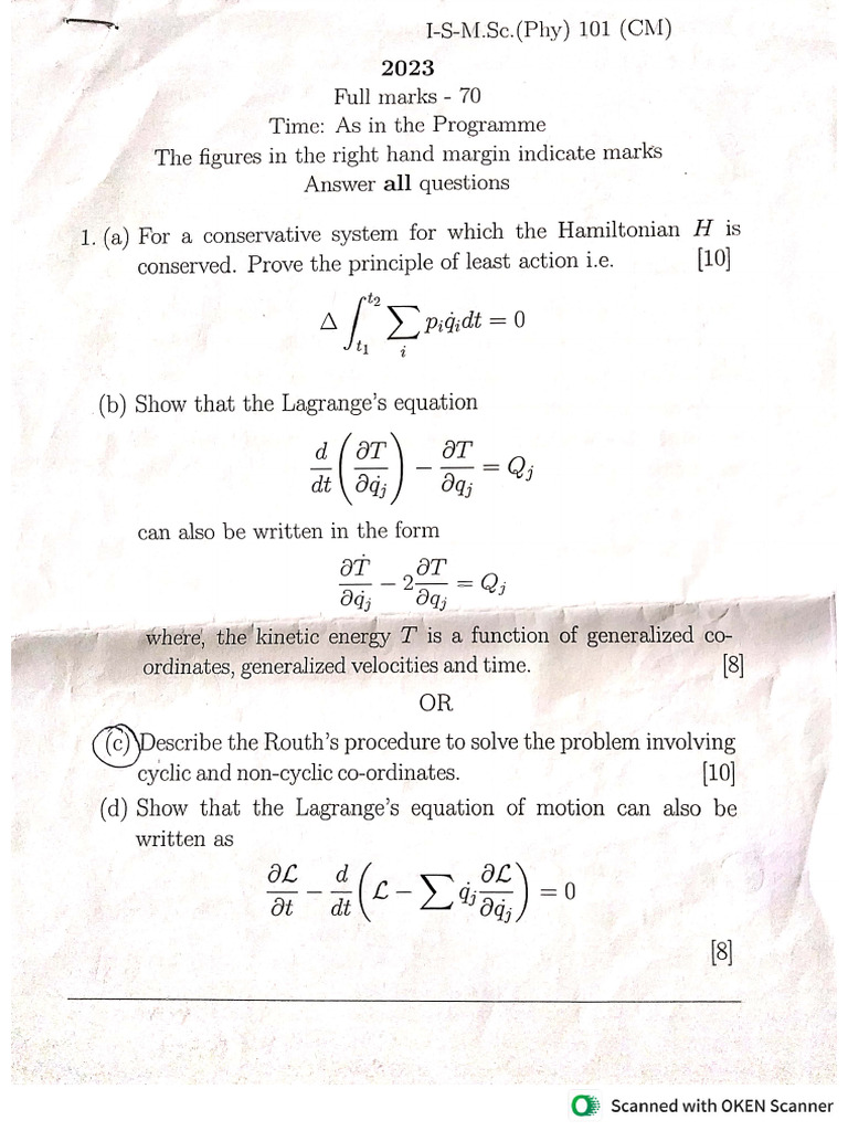 Classical Mechanics 101 Pdf