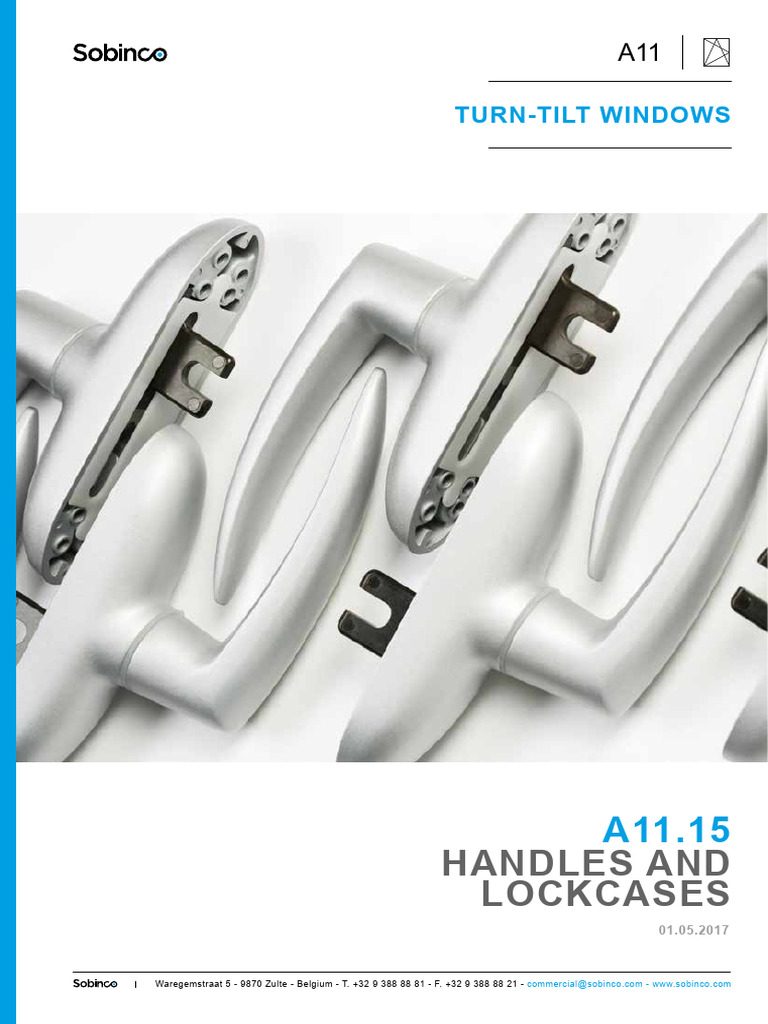 A11.15-E-Handles-and-lockcases | PDF | Materials | Secondary Sector Of ...