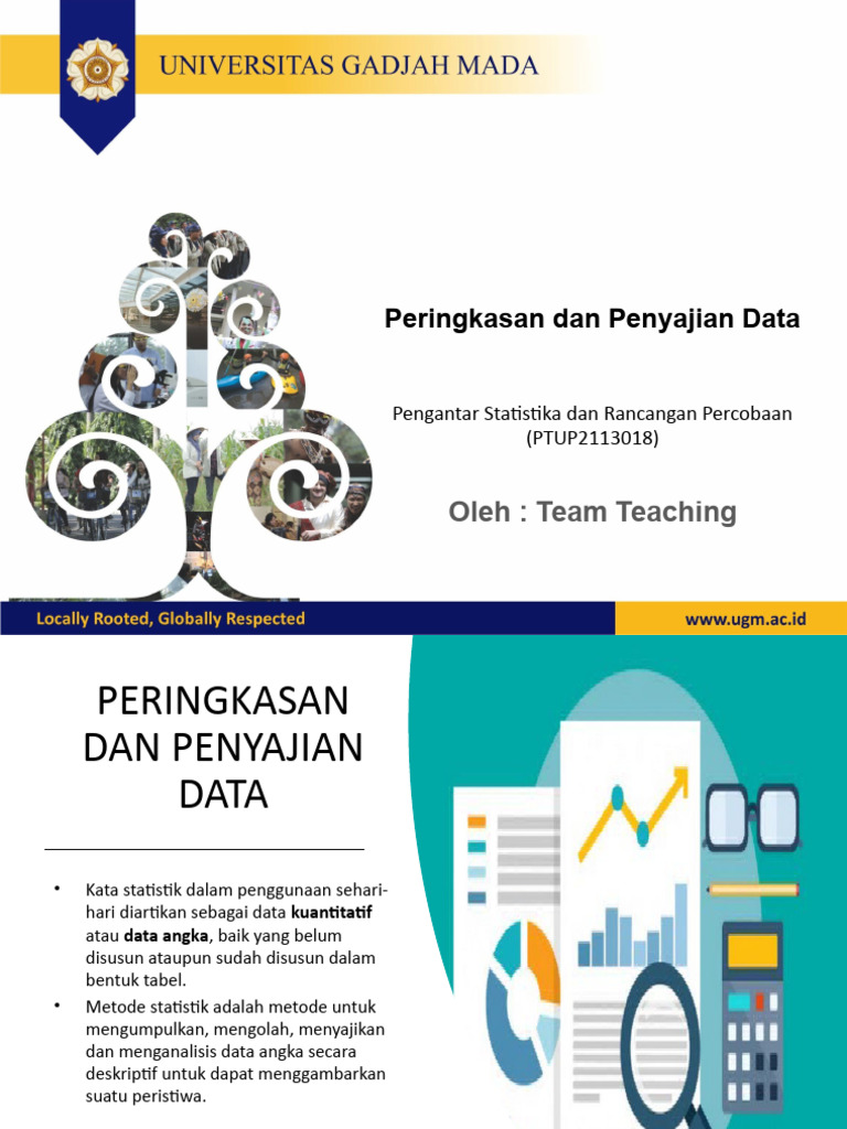 MG 1 - Peringkasan Dan Penyajian Data | PDF