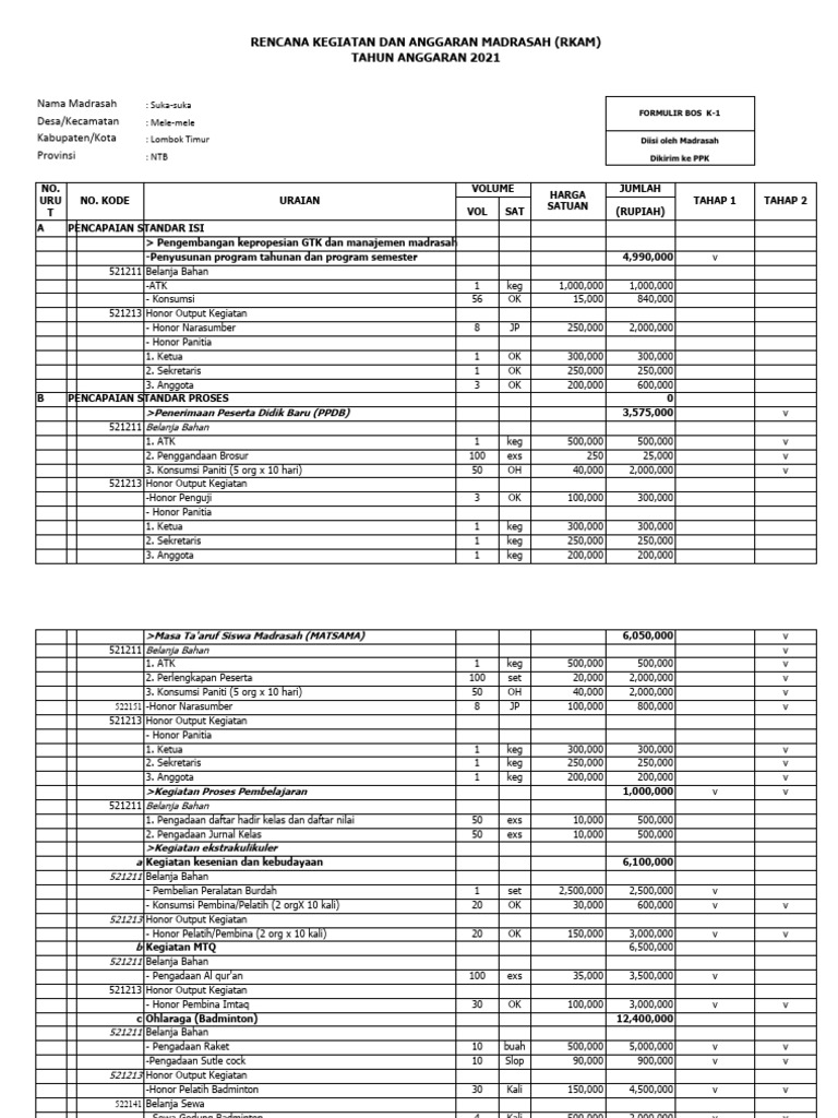 23.3 Contoh Rkam | PDF