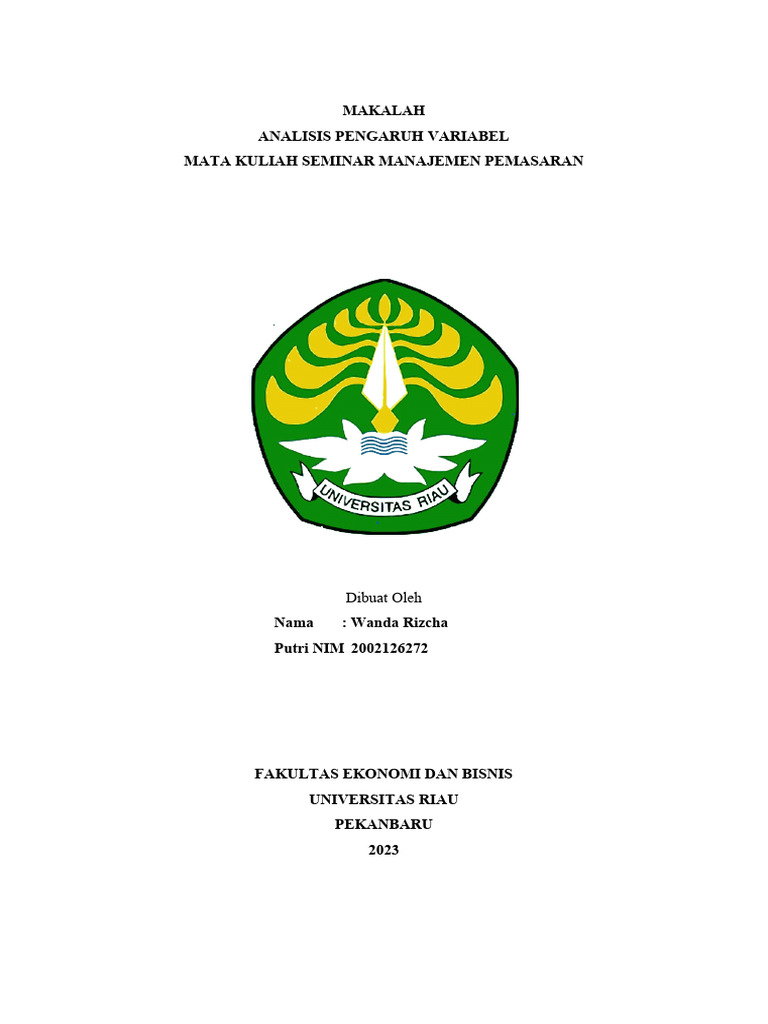 Bedah Jurnal Sempro | PDF