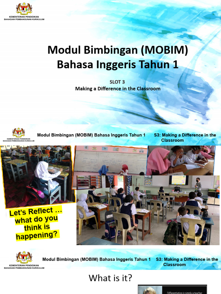 (PHASE 2 SLIDES) SLOT 3 - Making A Difference in The Classroom | Download Free PDF | Learning ...